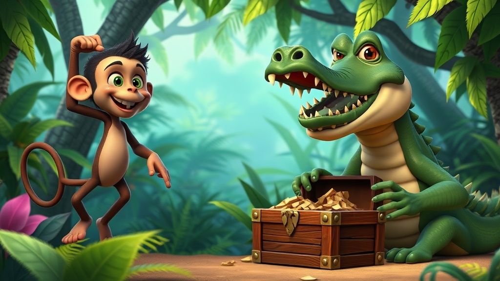 The Jungle Treasure Hunt | Story.com