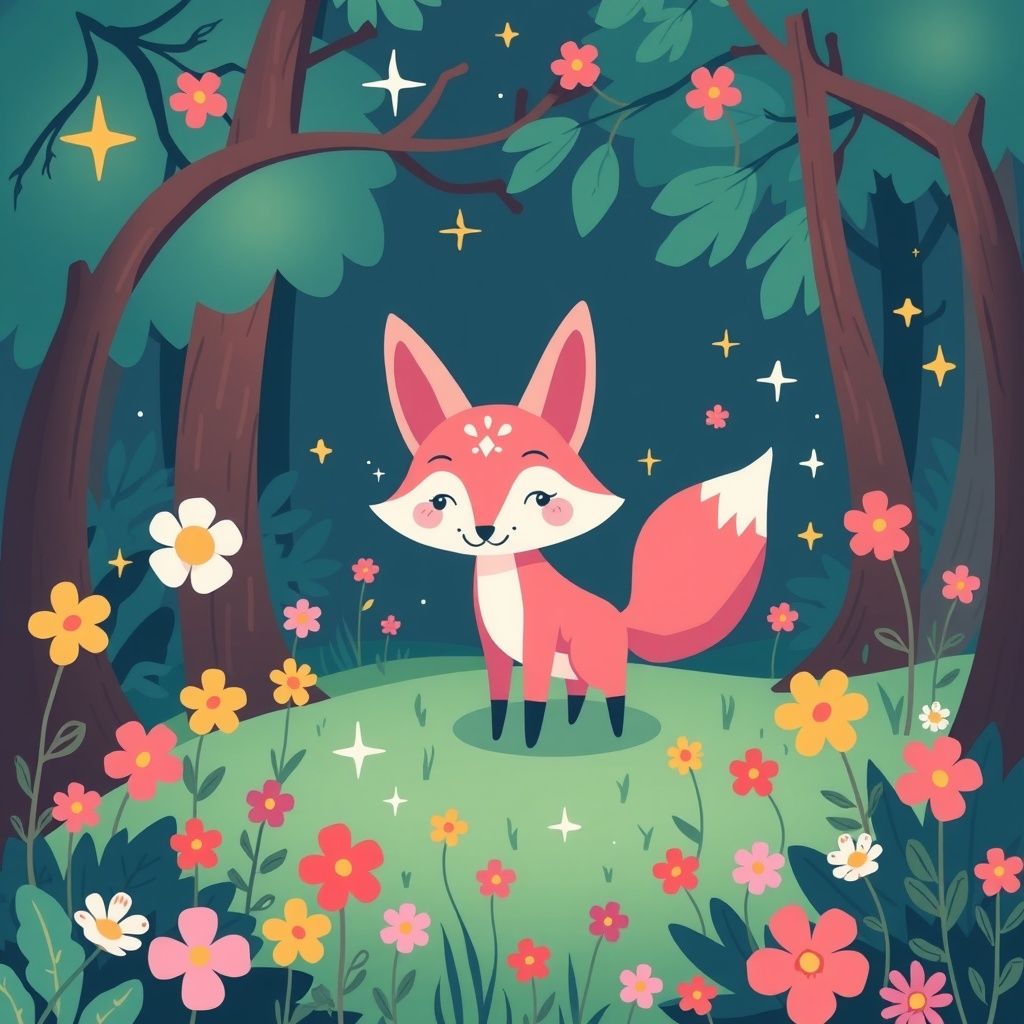 The Pink Fox Adventure | Story.com