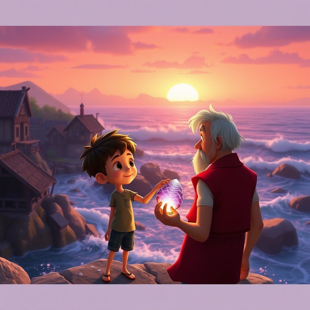 The Quest for the Lost Shell | Story.com