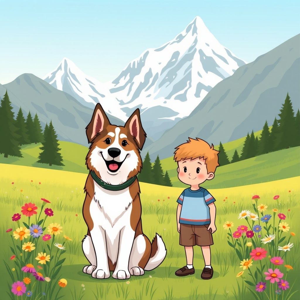 The Enchanted Alpine Quest | Story.com