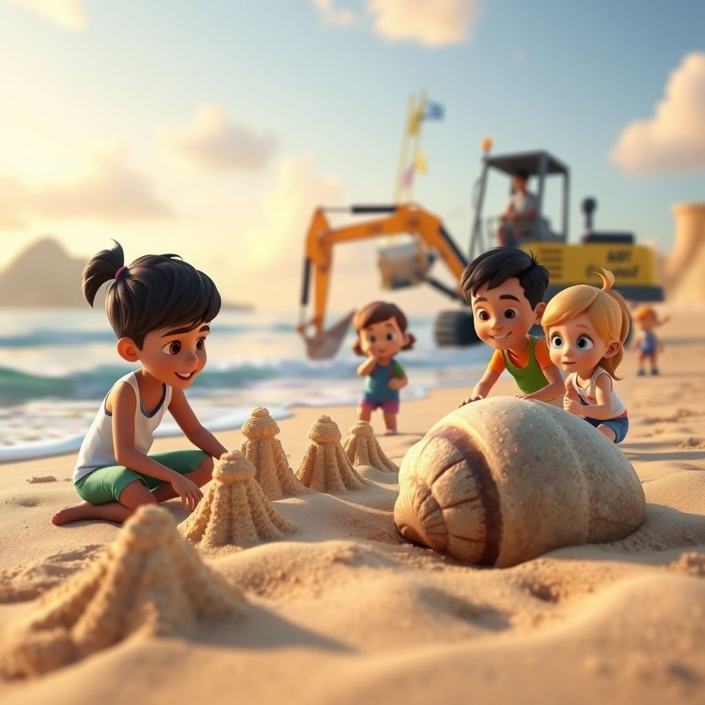 Adam and the Beach Adventure | Story.com