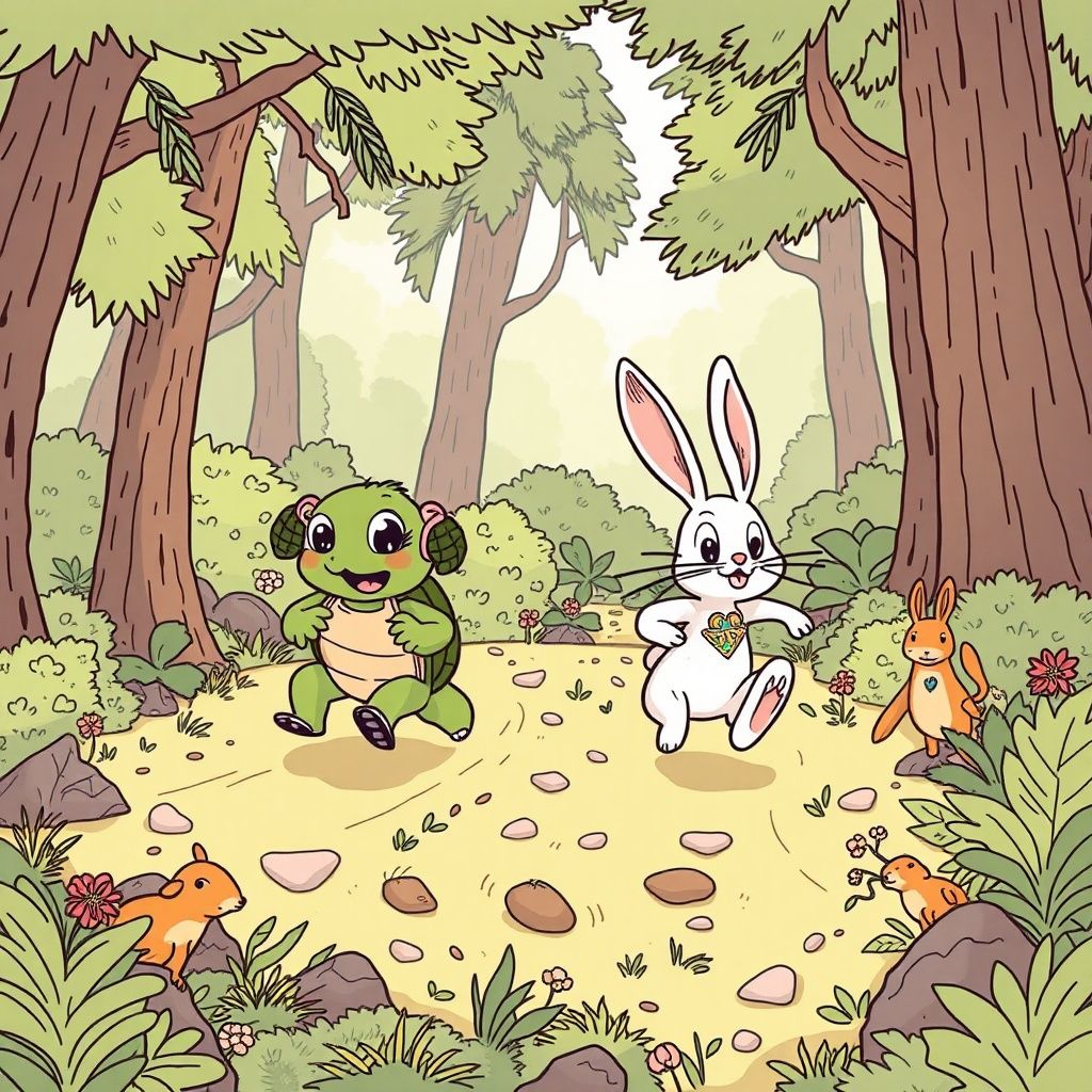 The Turtle and the Rabbit | Story.com