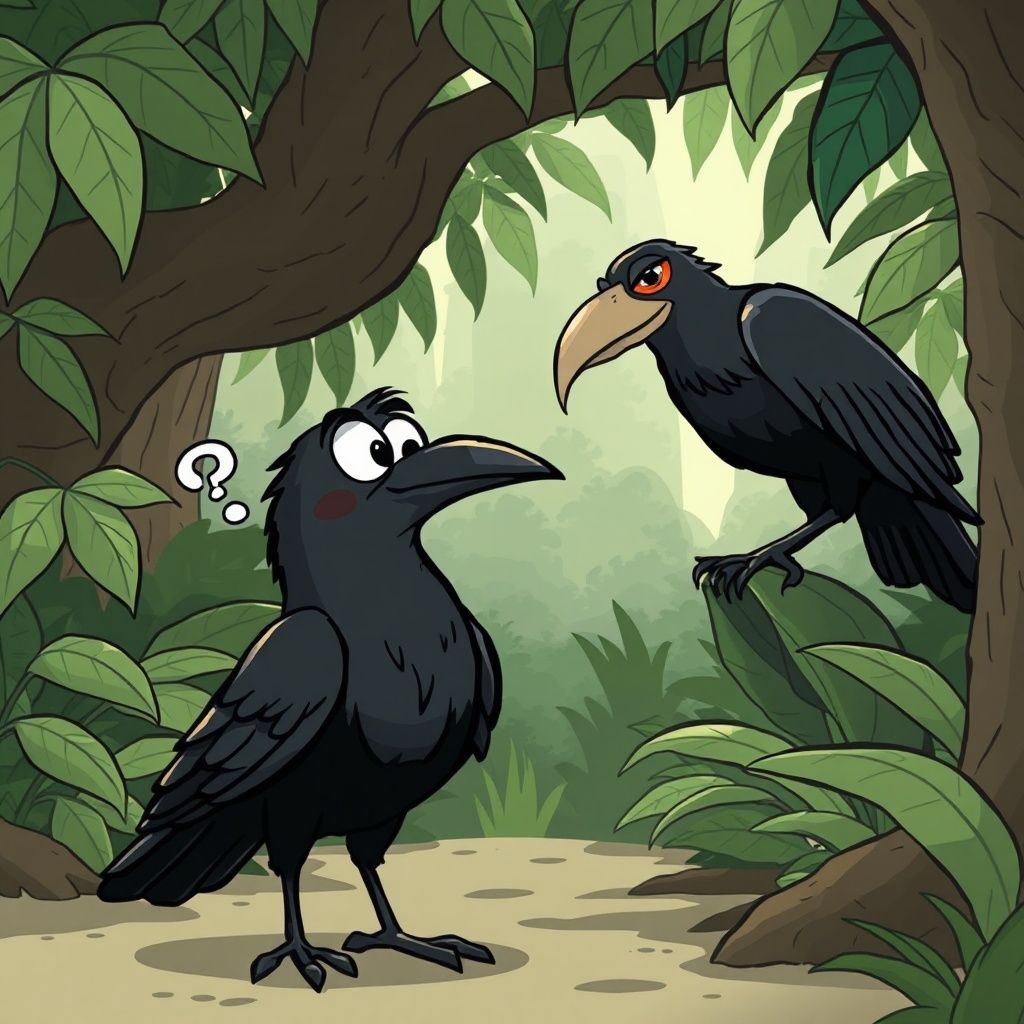 The Tale of Two Crows | Story.com