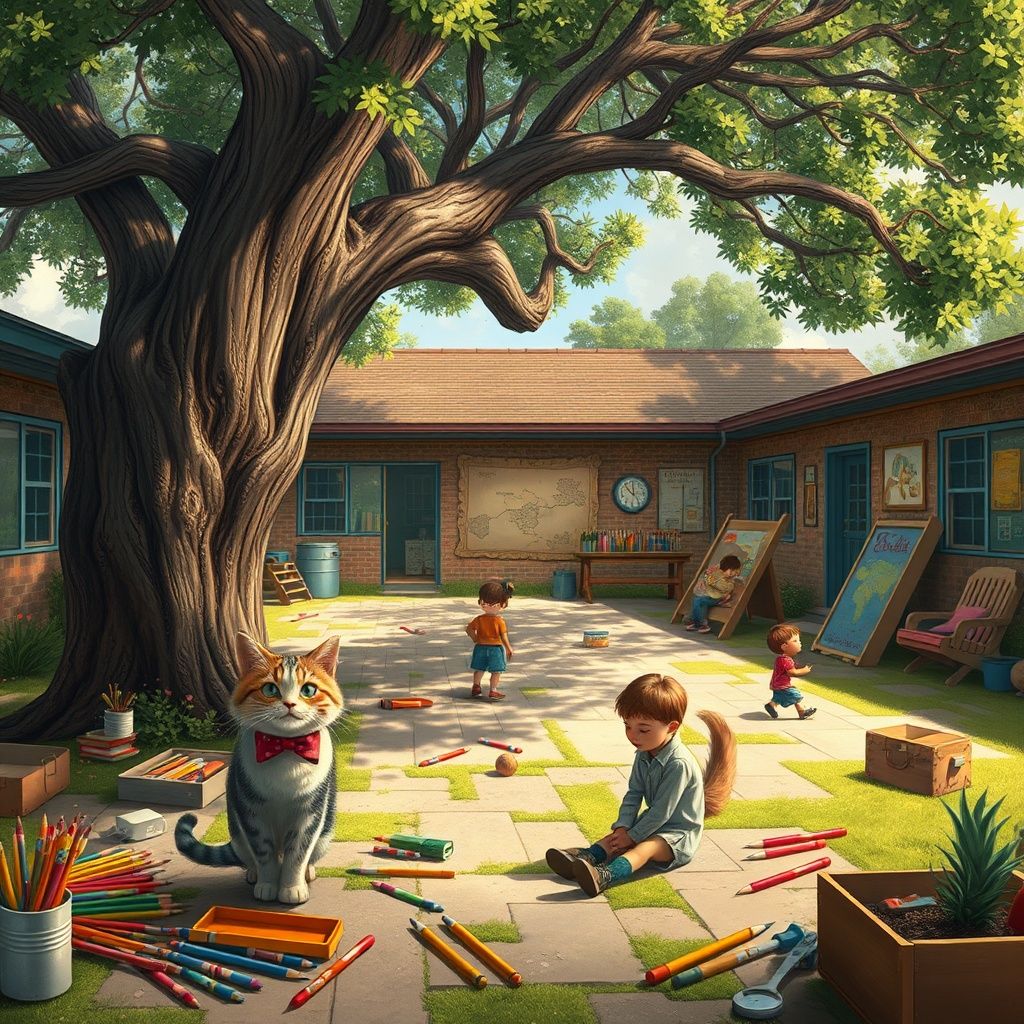 The Adventures of Mittens and Baxter | Story.com