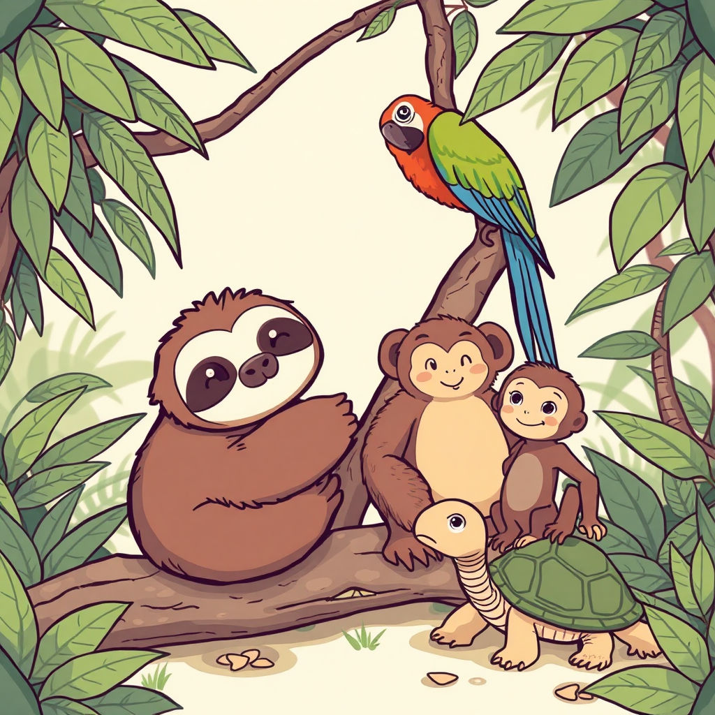 The Adventures of Sophie the Sloth | Story.com