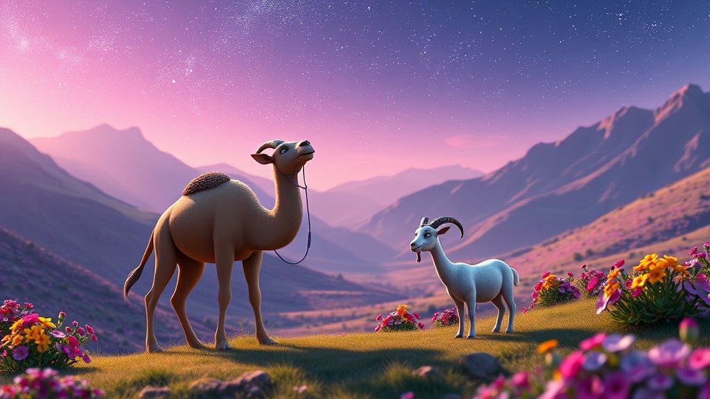 Watch:Fufu and Nara: Under Lira's Light | AI Children’s Videos | Story.com