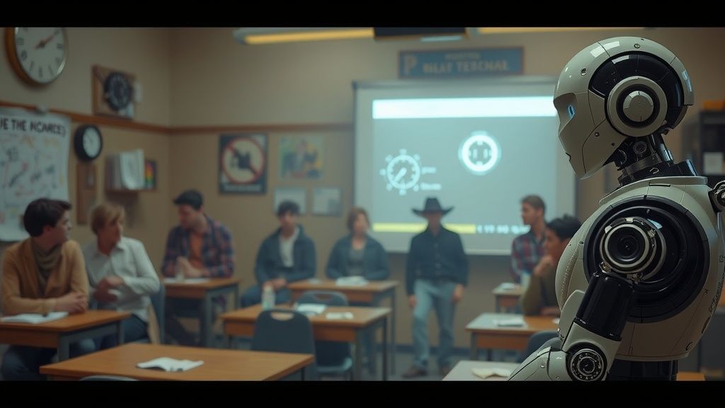 The Classroom of Tomorrow | Story.com