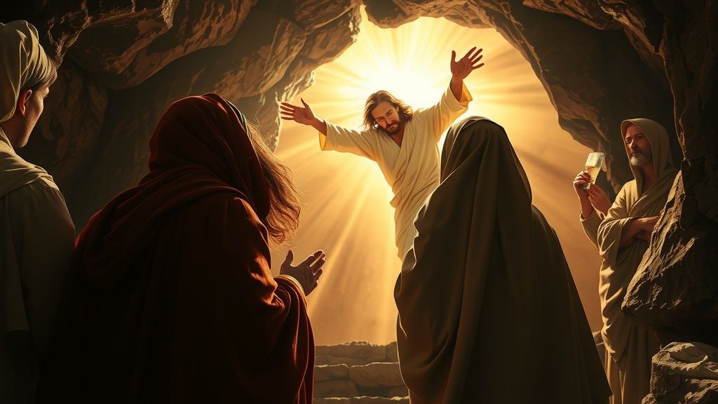 The Resurrection of Jesus Christ | Story.com