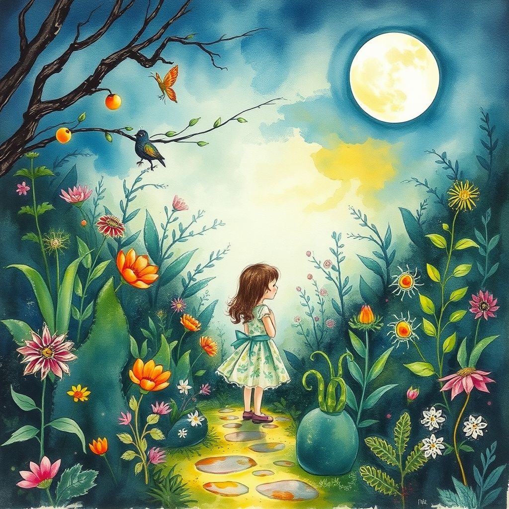 The Enchanted Garden of Secrets | Story.com