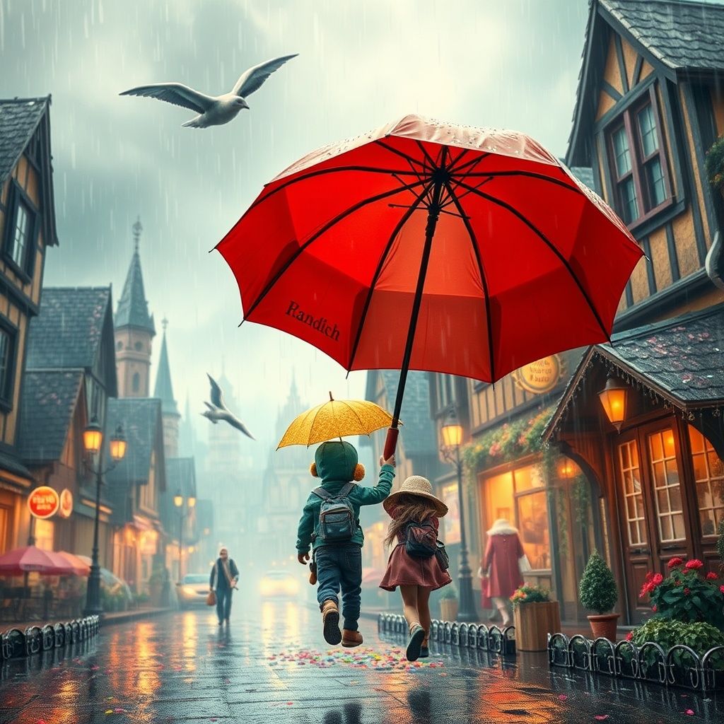 The Quest for the Magic Umbrella | Story.com
