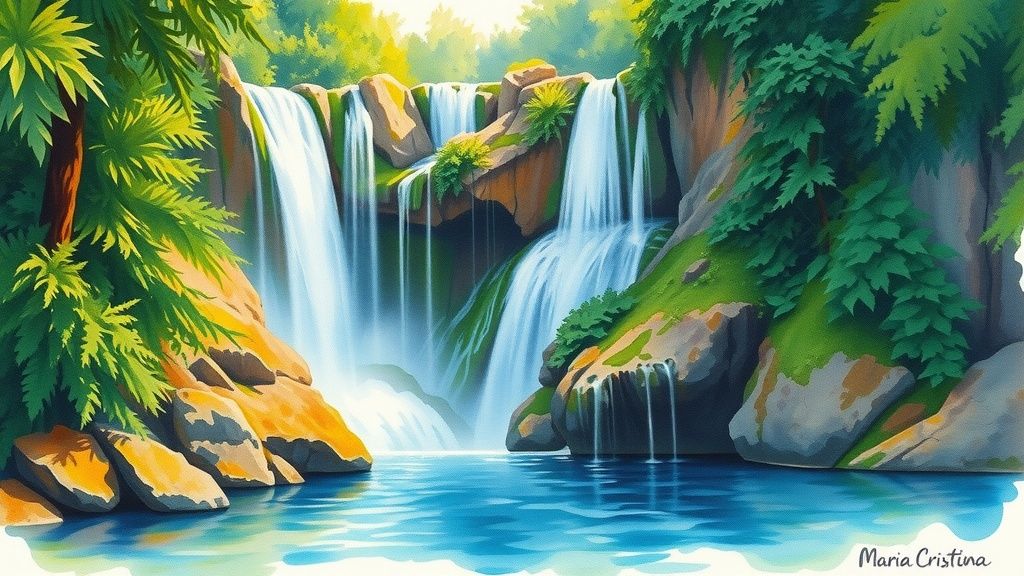 Ang Alamat ng Talon ng Maria Cristina | Story.com