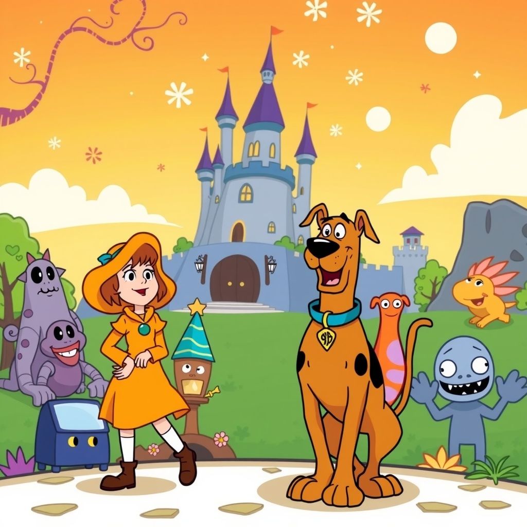 Scooby-Doo and the Telestial Kingdom | Story.com