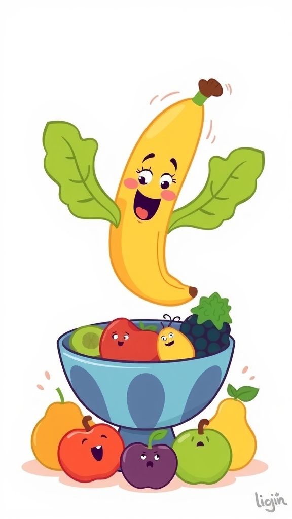 Watch:Benny the Banana Who Wanted to Fly | AI Children’s Videos | Story.com