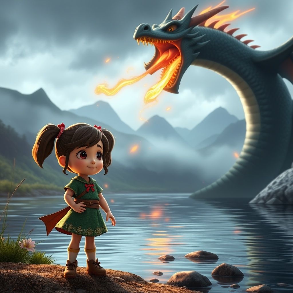 The Dragon's Courage | Story.com