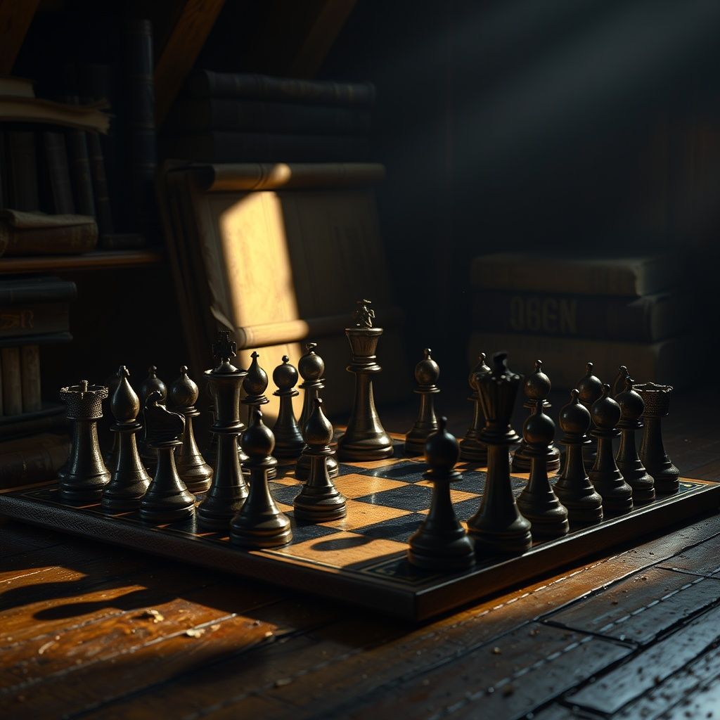 The Enchanted Chess Set | Story.com