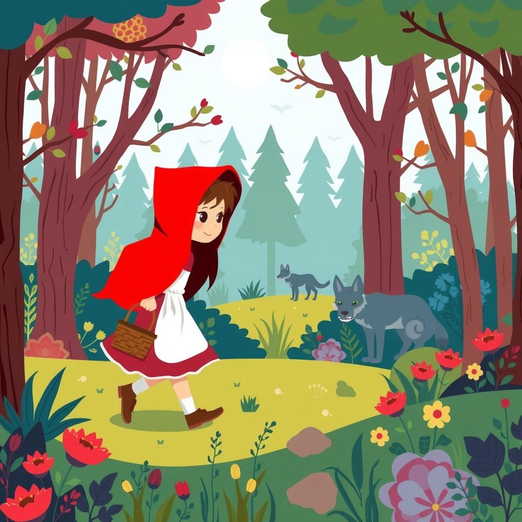 The Little Red Riding Hood | Story.com