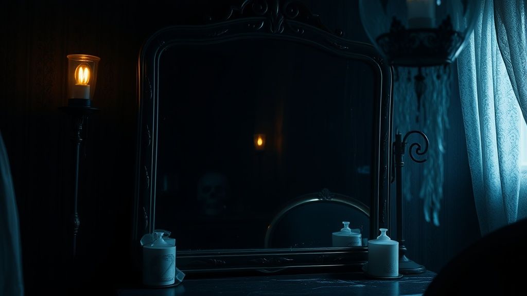 The Haunted Reflection | Story.com