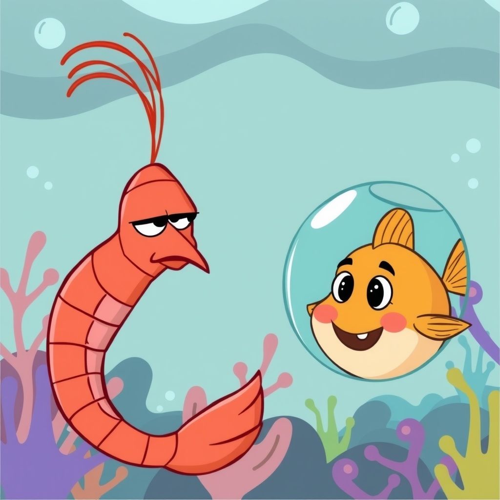 Dandy’s World: Shrimpo & Finn | Story.com