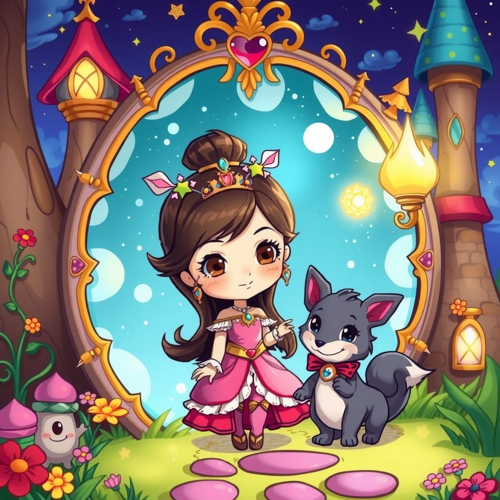 The Enchanted Quest | Story.com