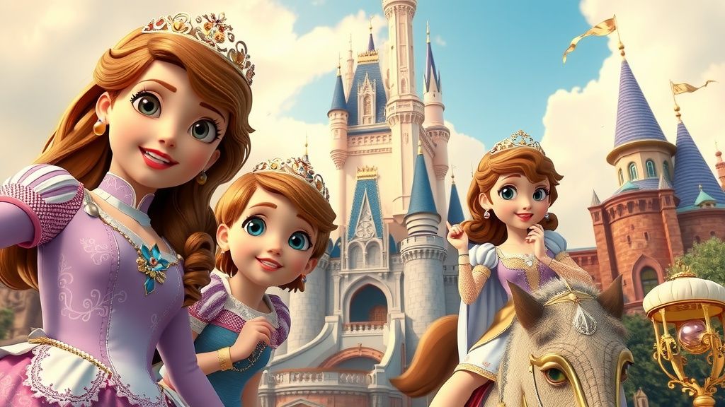 Watch:Sofia the First: A Princess's Journey | AI Children’s Videos ...
