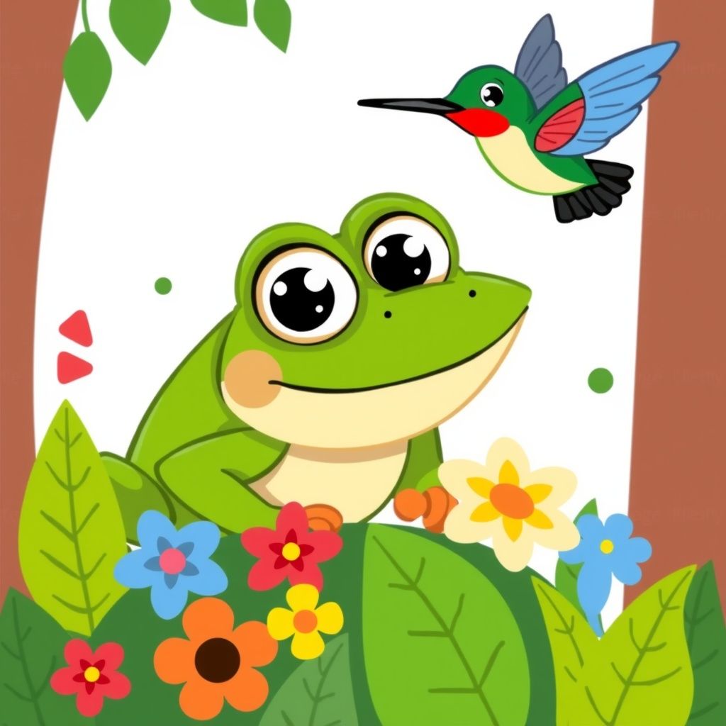 The Adventures of Froga and Hummi | Story.com