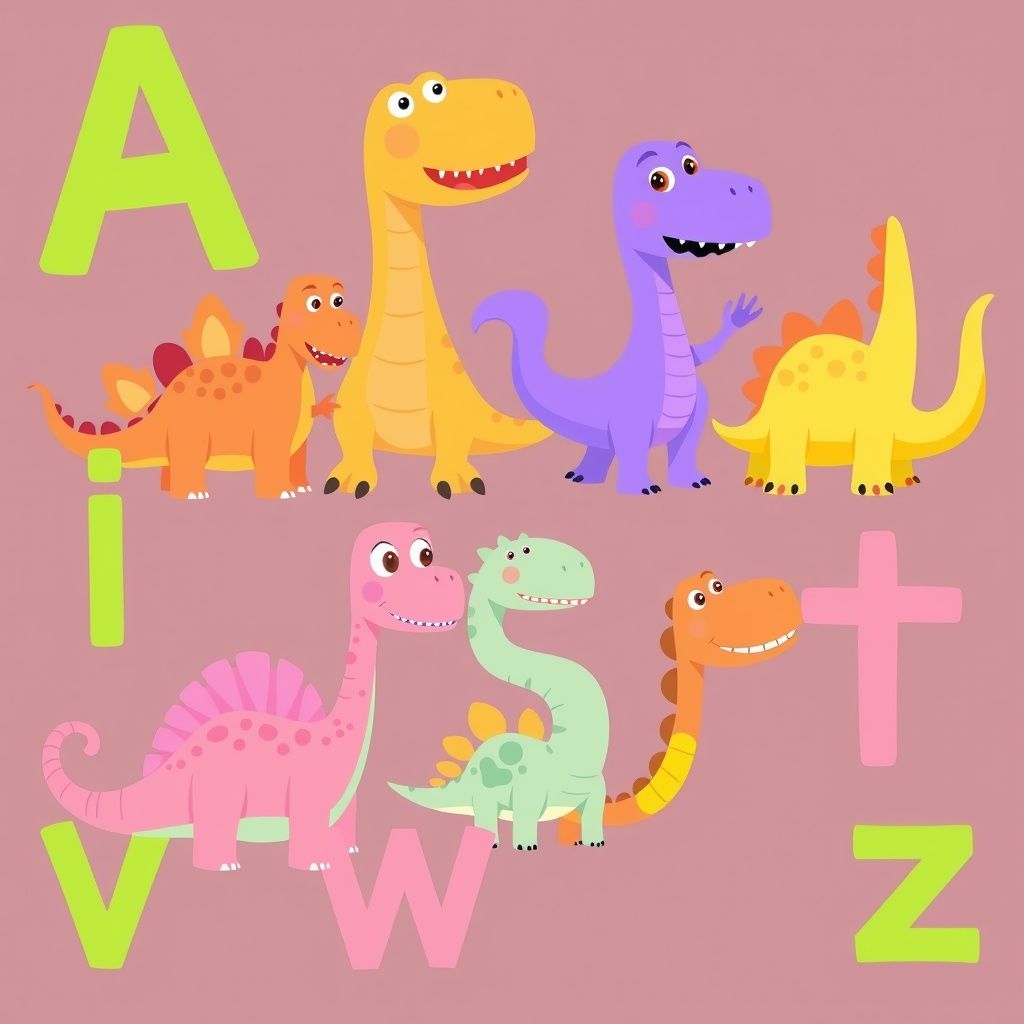 Dinosaurs and the Alphabet Adventure | Story.com