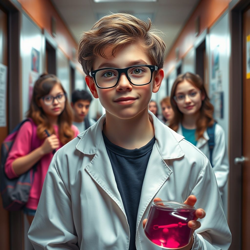 The Adventures of Sigma at Orion High | Story.com