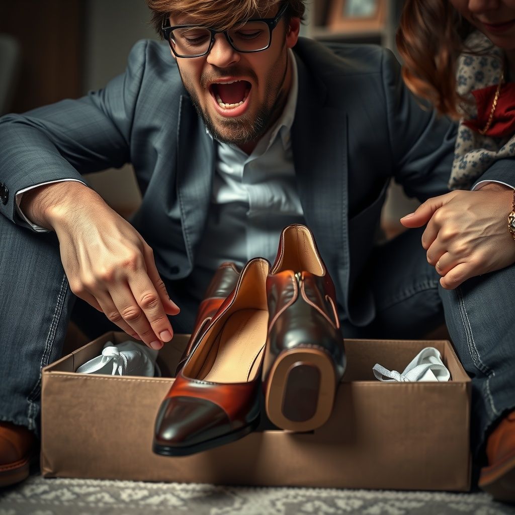 Das Geheimnis der Pumps | Story.com