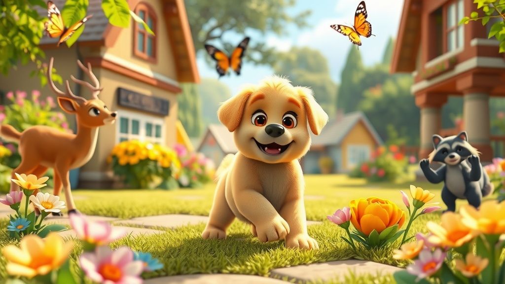 Max's Adventure and Friendship | Story.com