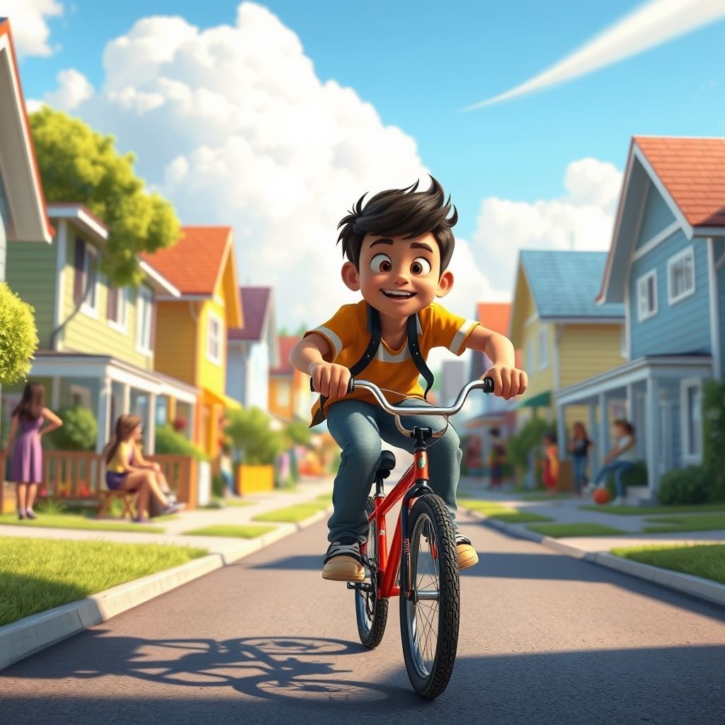 The Dream Bike Quest | Story.com