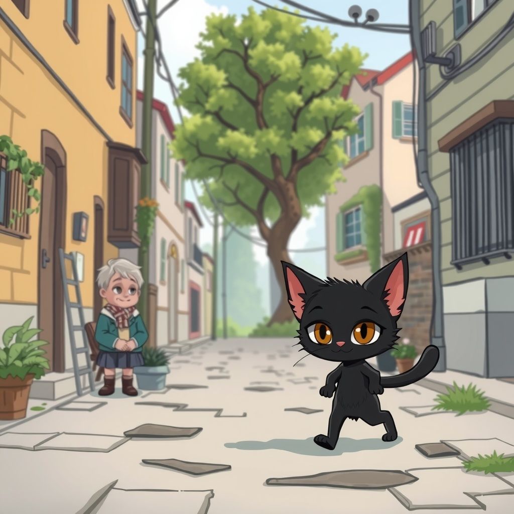 The Tale of Shadow | Story.com