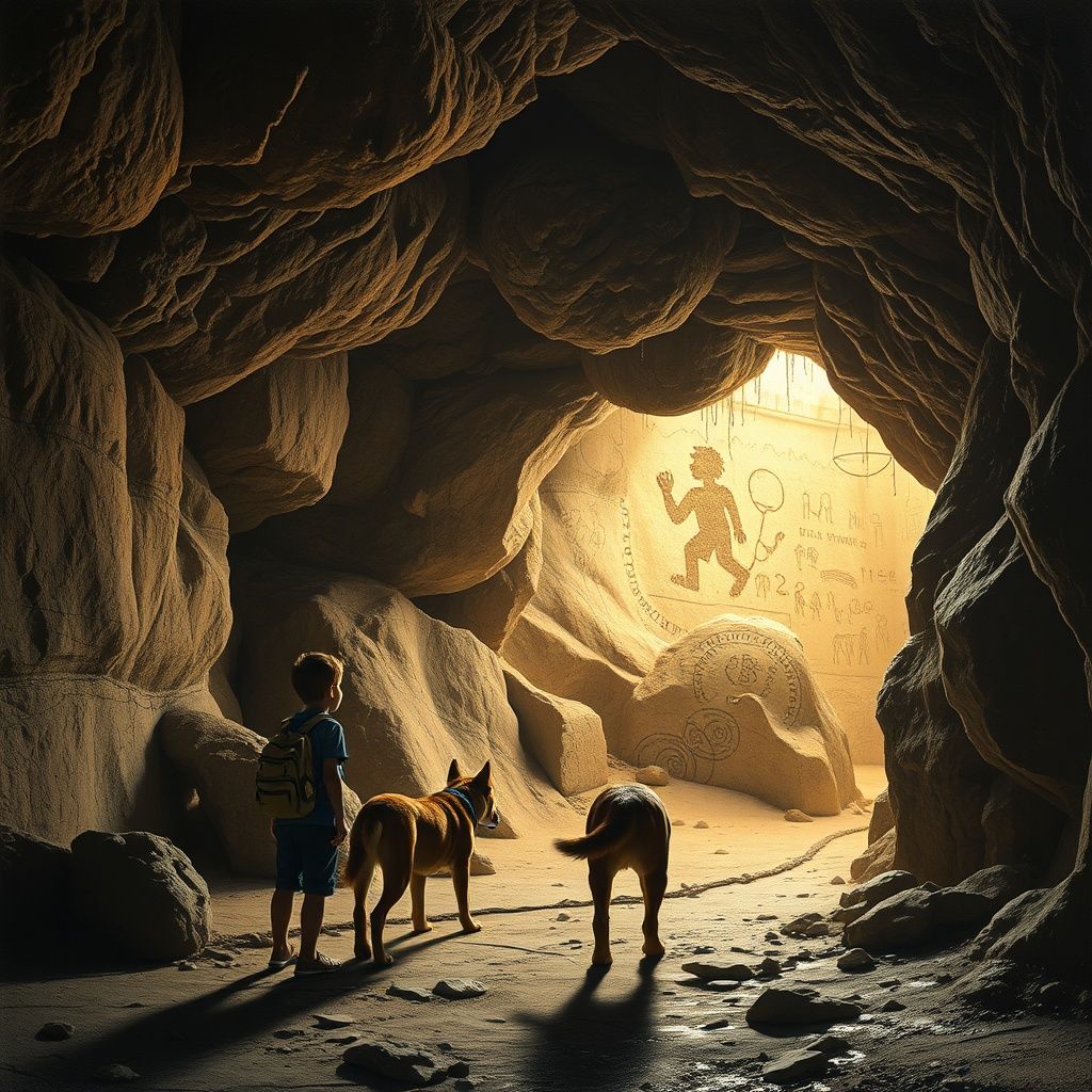 The Hidden Cave Adventure | Story.com