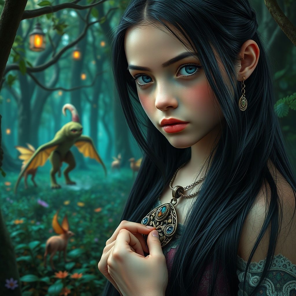 The Secret of the Enchanted Forest | Story.com