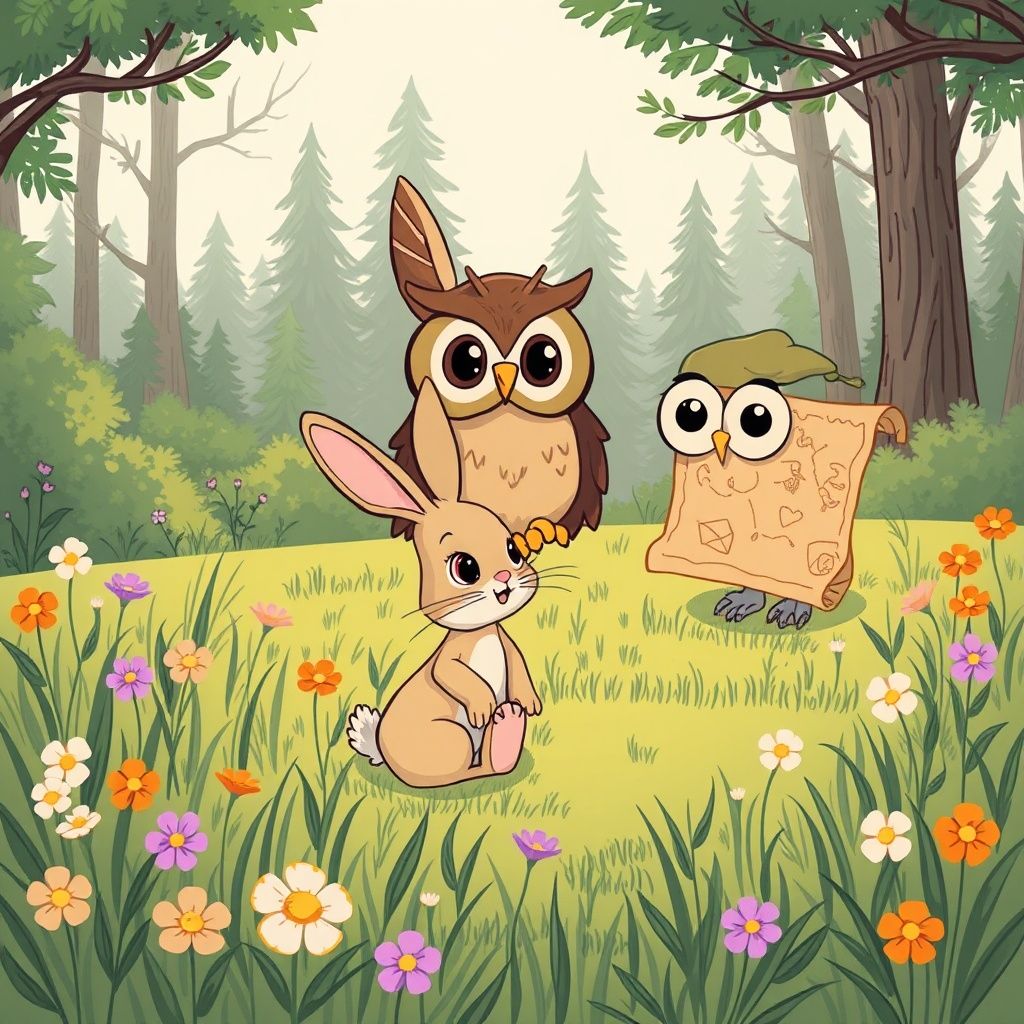 The Little Rabbit's Adventure | Story.com