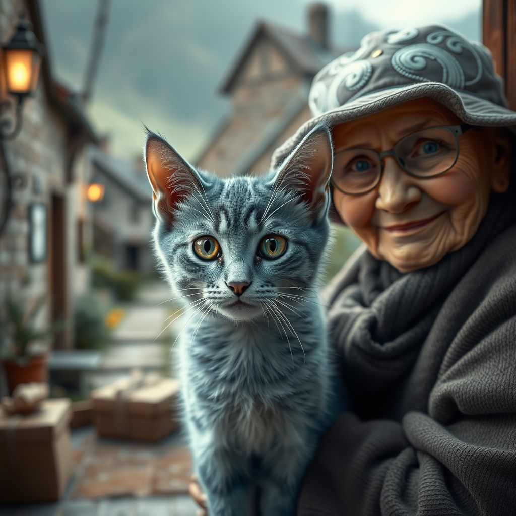 The Little Cat's Adventure | Story.com