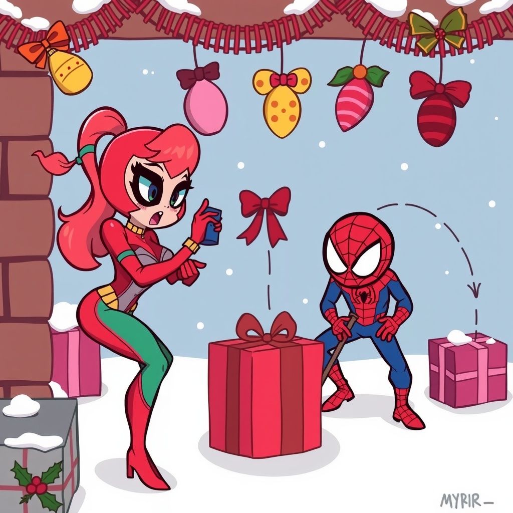 Gwenpool und die Weihnachtsfalle | Story.com