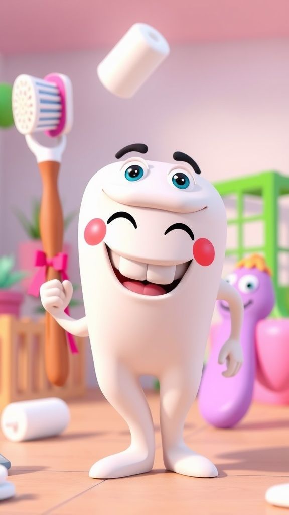 The Adventures of Sparkle the Toothbrush | Story.com