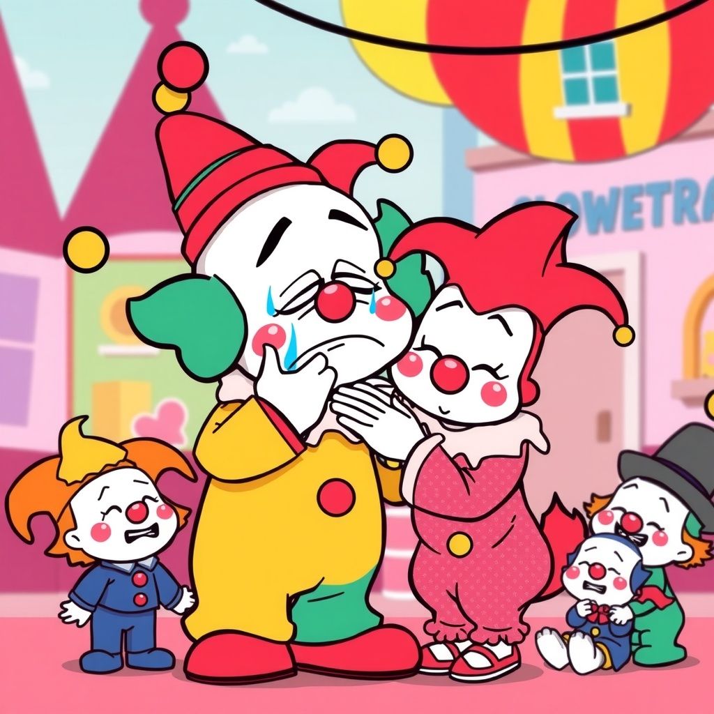 The Lonely Little Clown | Story.com