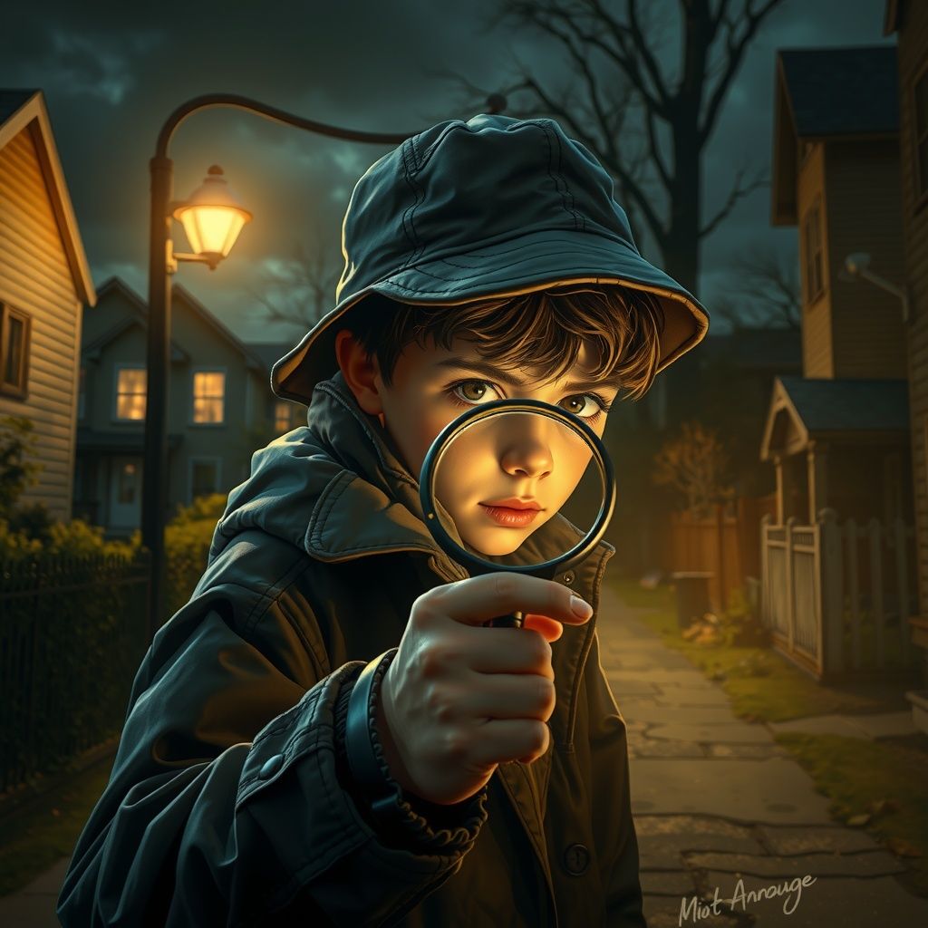 The Curious Detective | Story.com