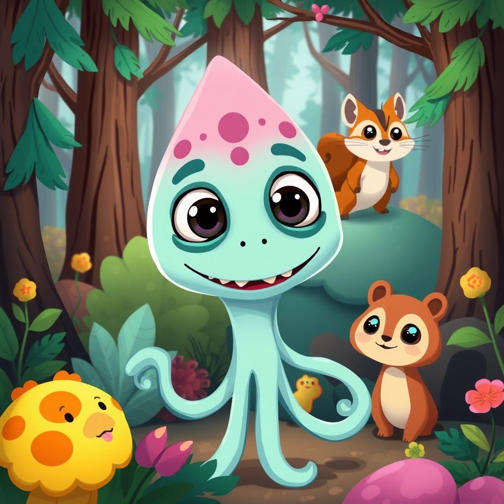 The Silly Squid's Adventure | Story.com