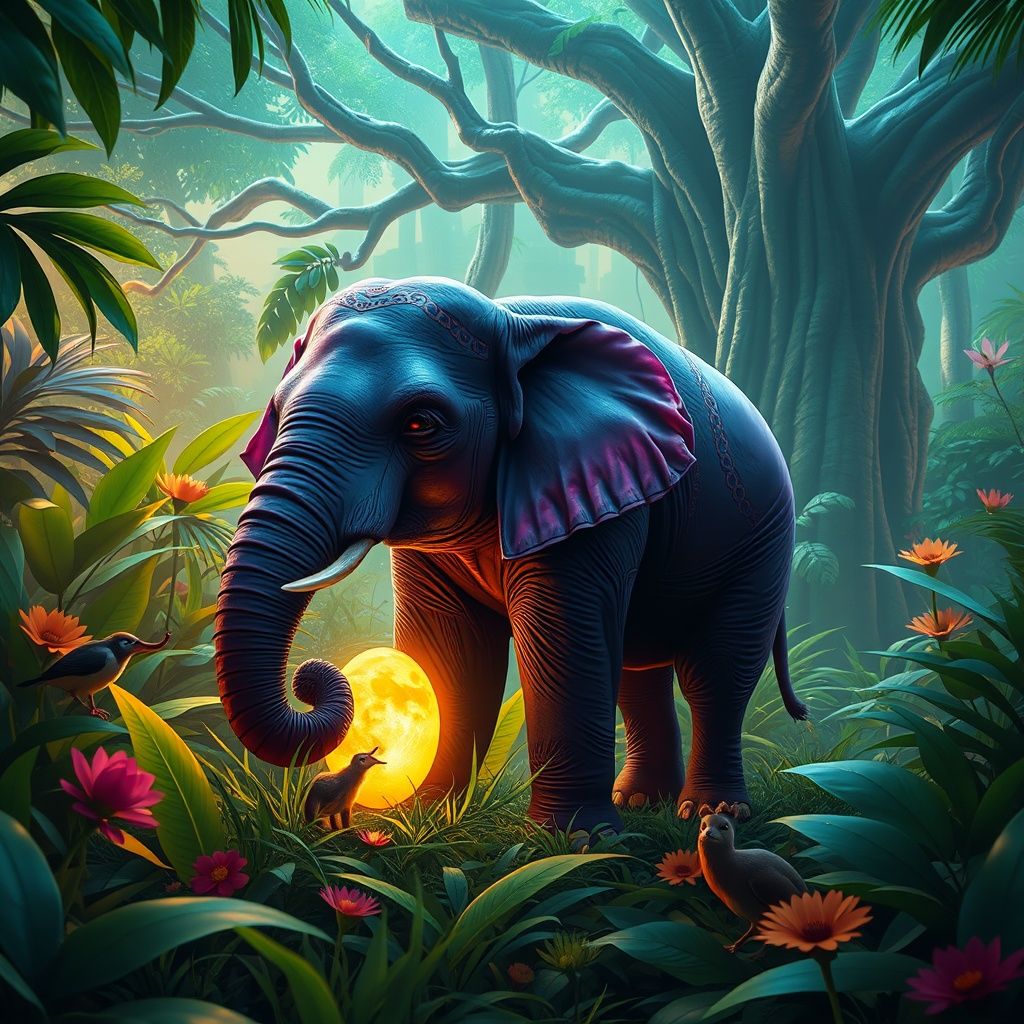 The Elephant and the Egg | Story.com