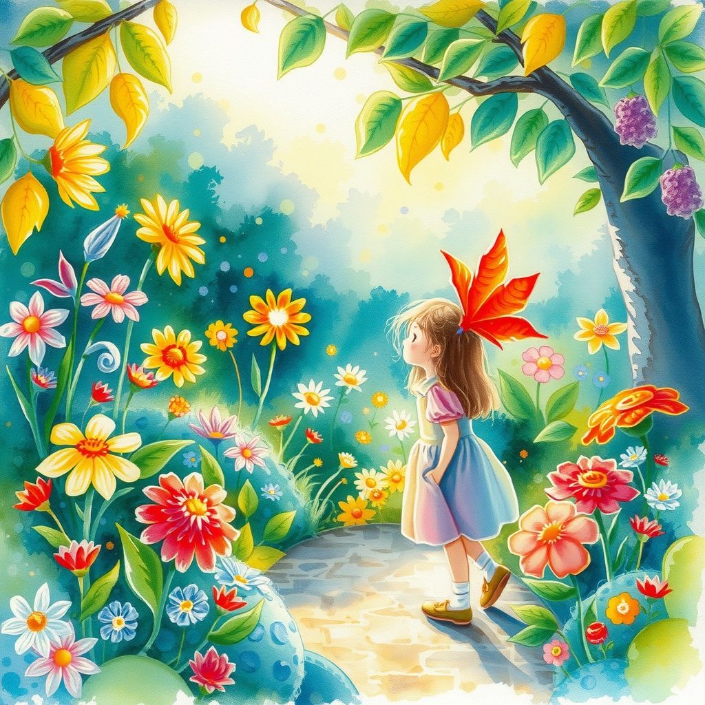 The Secret Garden of Talking Flowers | Story.com