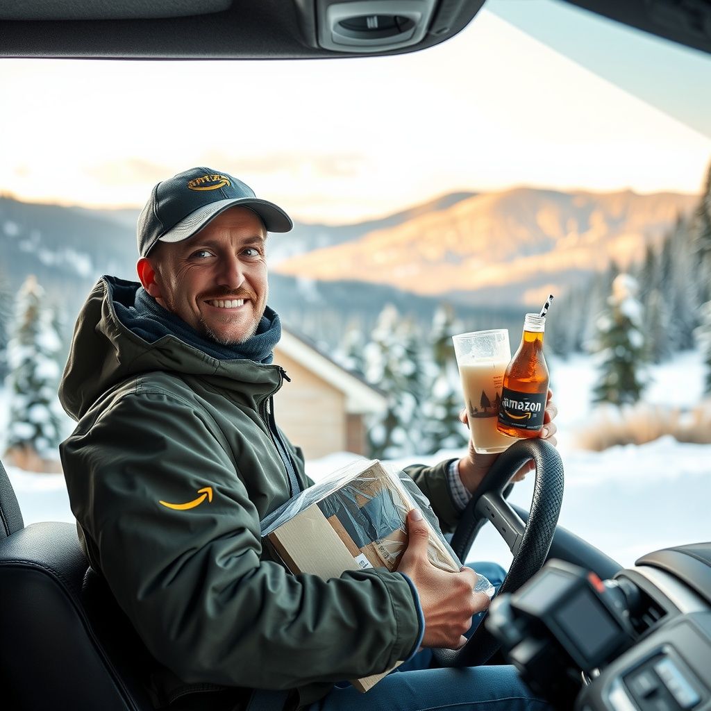 Thank you Amazon & Flex delivery drivers | Story.com