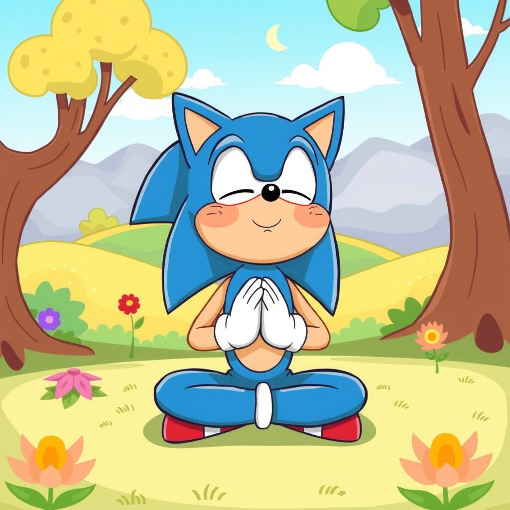 Sonic's Journey of Self-Regulation | Story.com