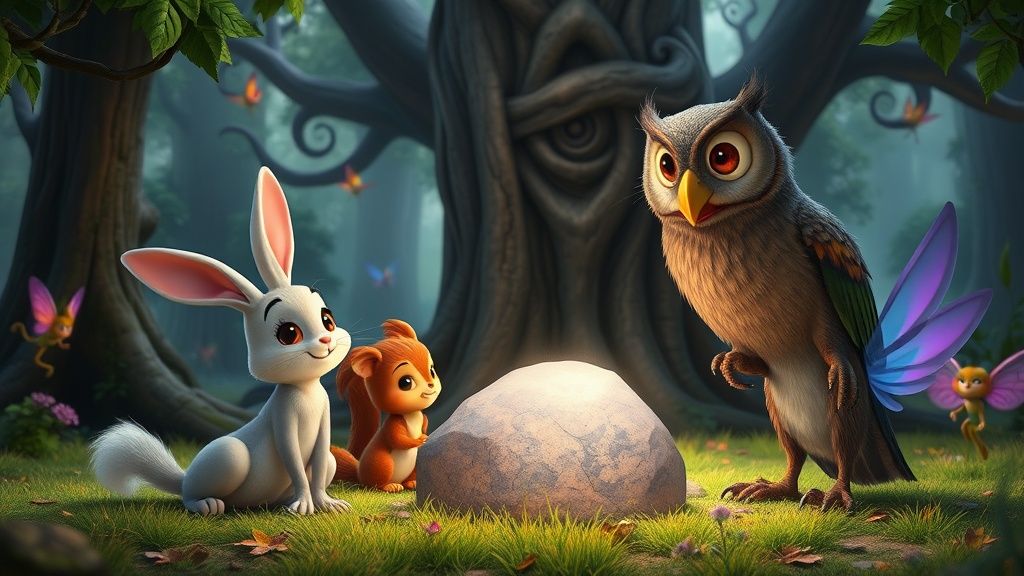Watch:The Magical Forest Adventure | AI Children’s Videos | Story.com
