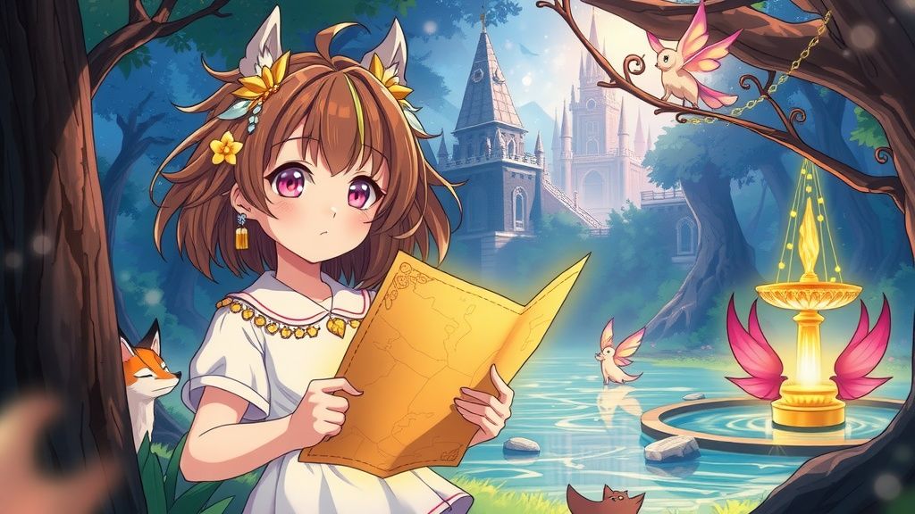 Lyra's Journey of Discovery | Story.com