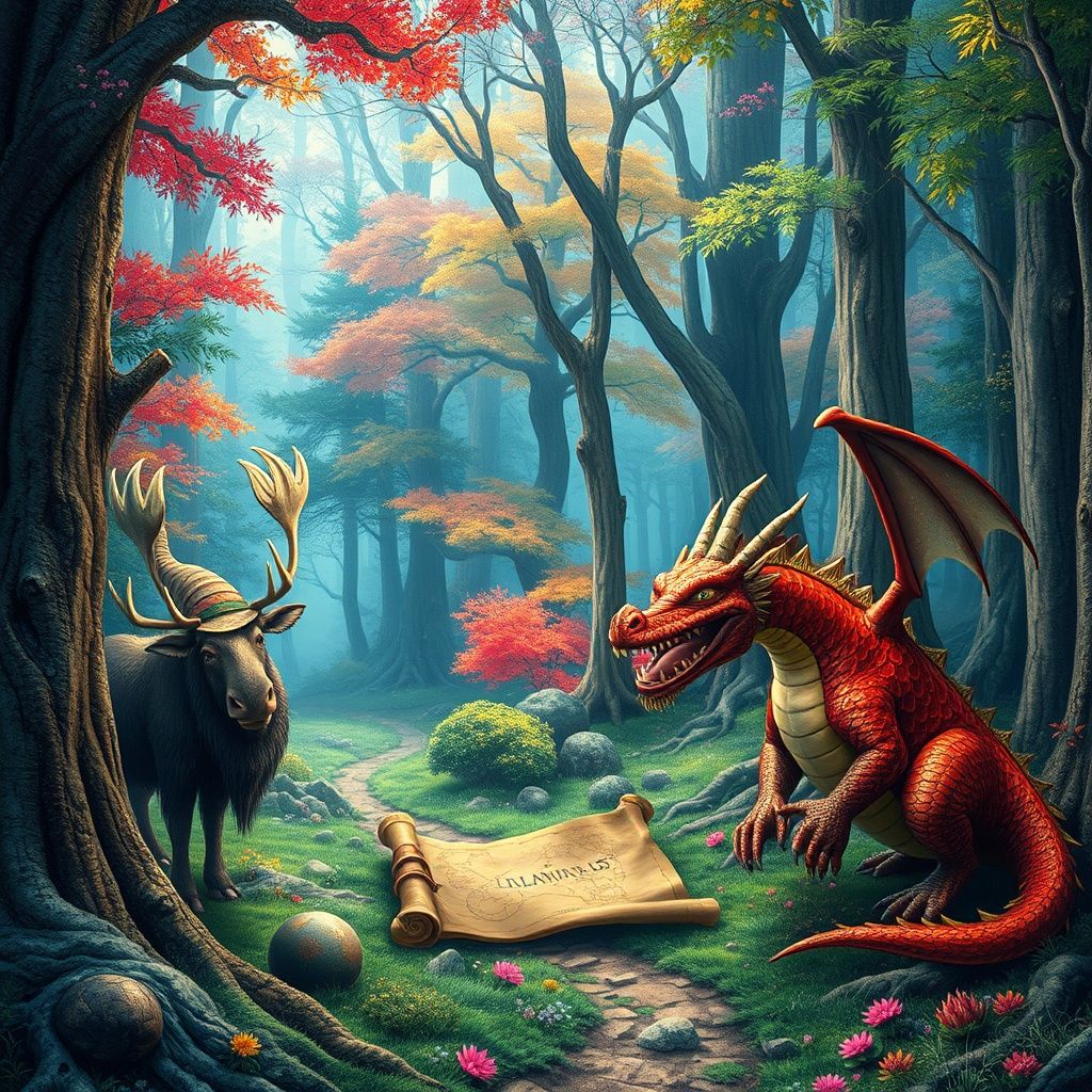 Moosk and Scalligreg | Story.com