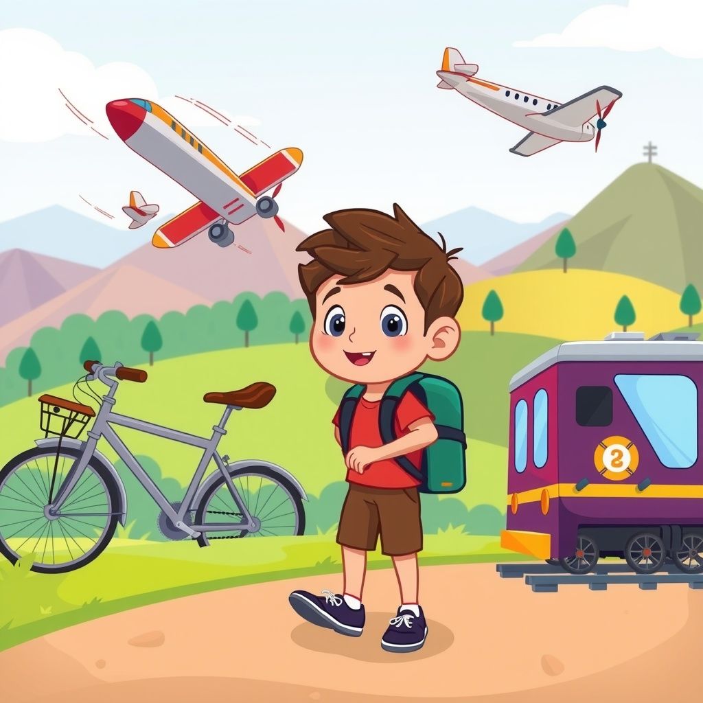 Tom's Big Adventure | Story.com