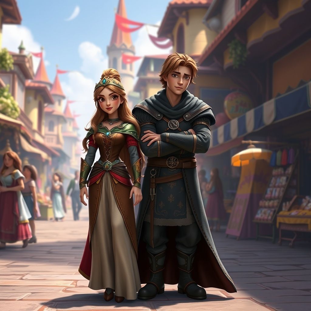 The Princess and the Thief | Story.com