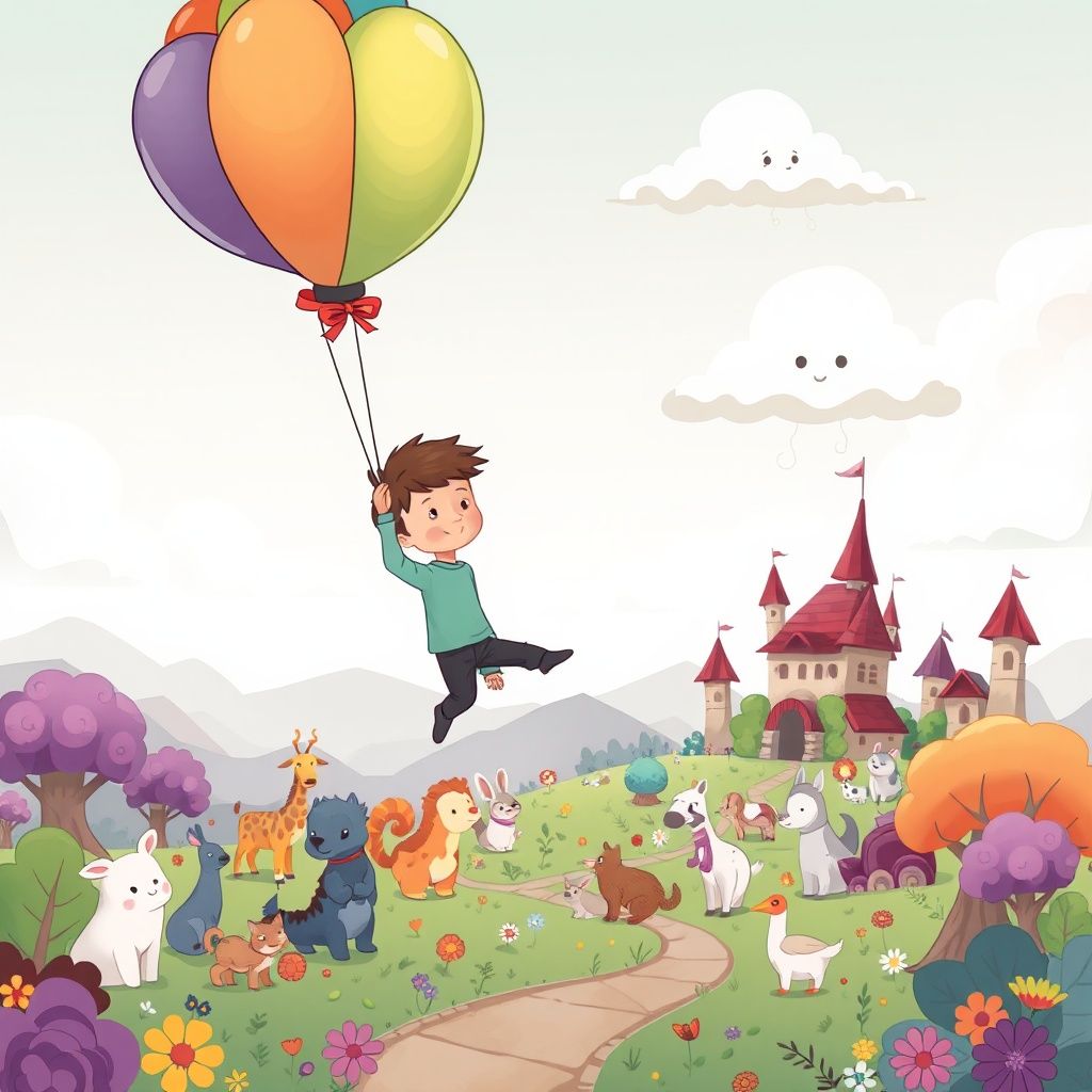 Benny's Big Balloon Adventure | Story.com